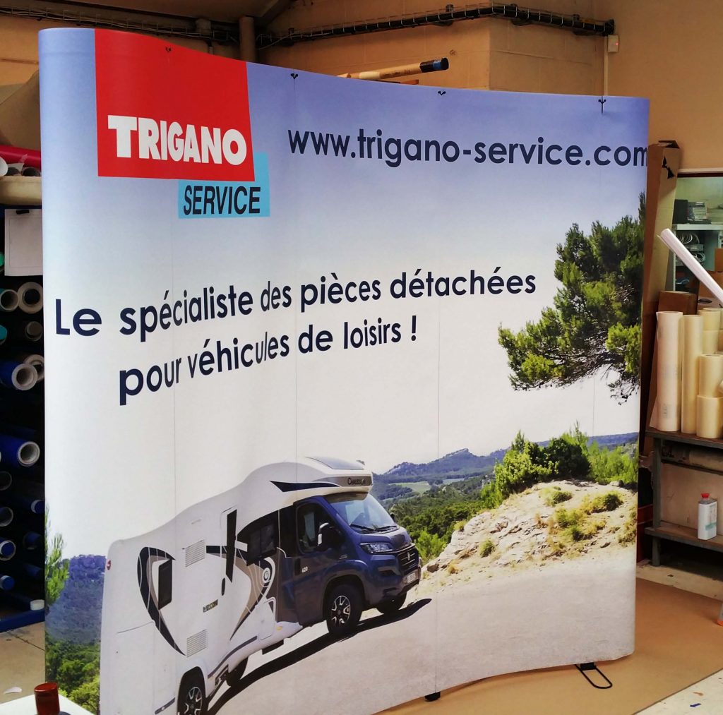 PLV - Pop-Up - Neon Judex | Fabricant d'enseignes et signalétiques