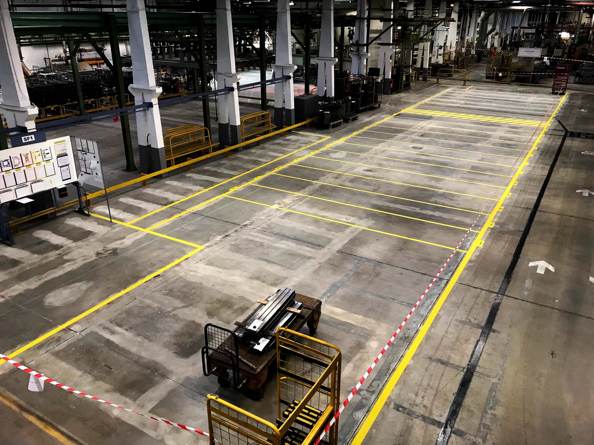 Marquage Adhésif - Marquage Sol - Neon Judex | Fabricant d'enseignes et ...